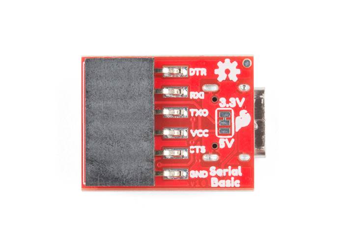 SparkFun Serial Basic Breakout - CH340C and USB-C