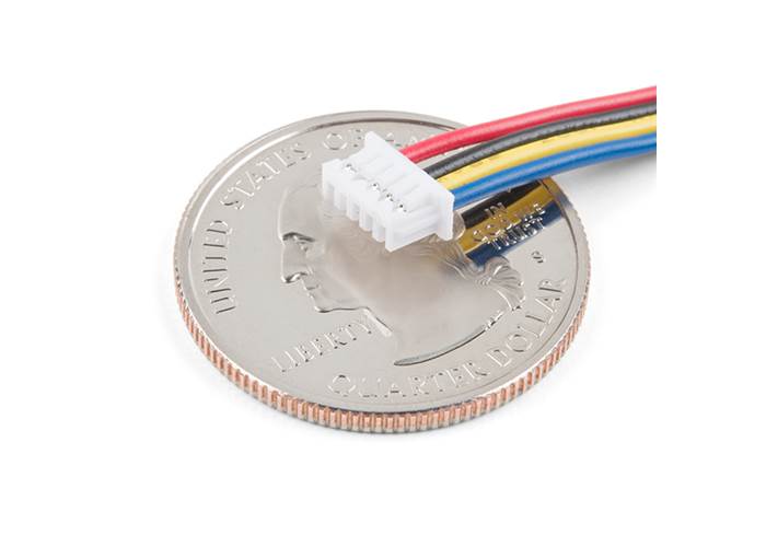 Cable - 5-pin 1.25mm Connector - 4-pin Breadboard