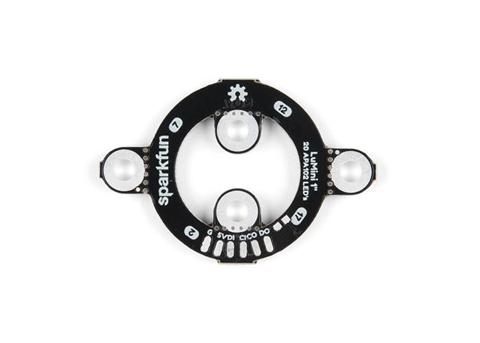 SparkFun LuMini LED Ring - 1 Inch (20 x APA102-2020)