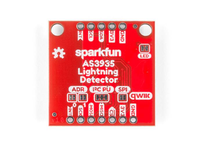 SparkFun Lightning Detector - AS3935 (Qwiic)
