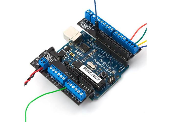 ScrewShield the Arduino Shield with Screw Terminals