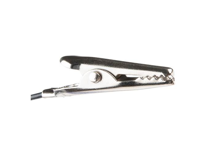 Alligator Clip with Female Header (10 Pack)