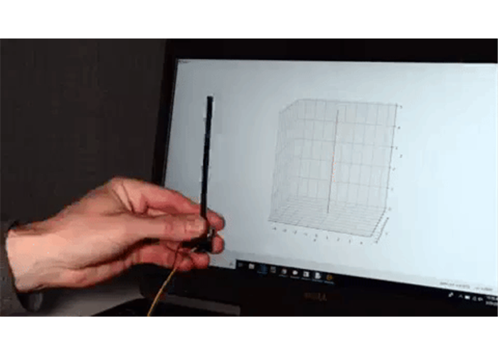 Bend Labs Digital Flex Sensor - 2-Axis, 4 Inch