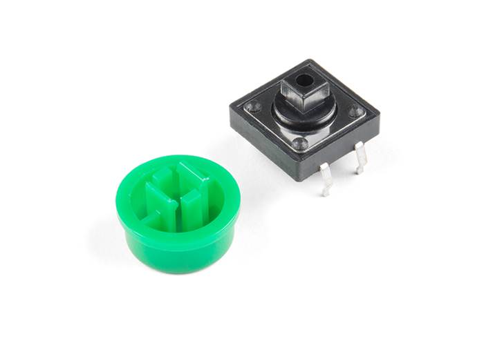 Multicolored Tactile Buttons - 4-Pack - Robot Gear Australia