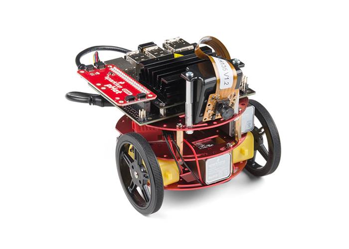 SparkFun JetBot AI Kit Powered by NVIDIA Jetson Nano