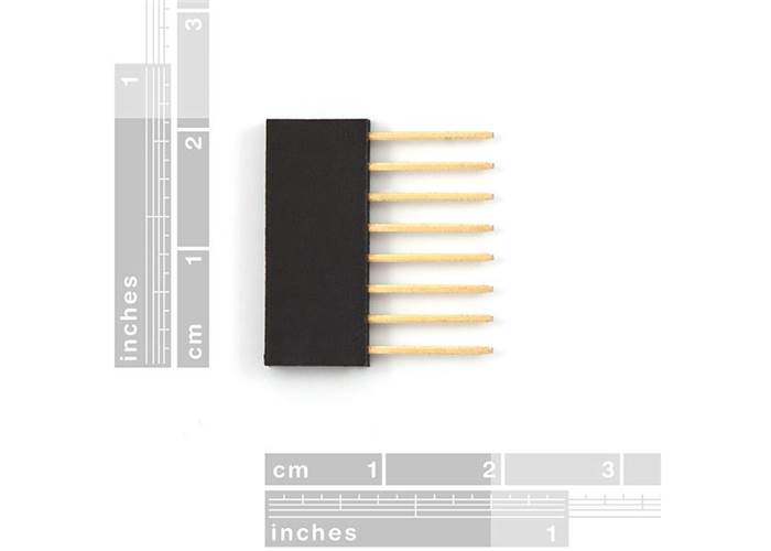 Arduino Stackable Header - 8 Pin - Robot Gear Australia