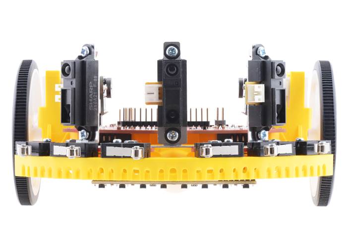 Sharp Distance Sensor Kit for Romi/TI-RSLK MAX