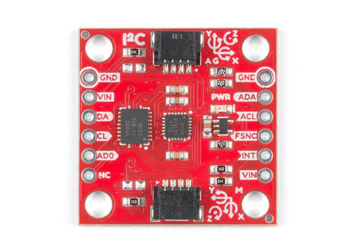 SparkFun 9DoF IMU Breakout - ICM-20948 (Ding and Dent)
