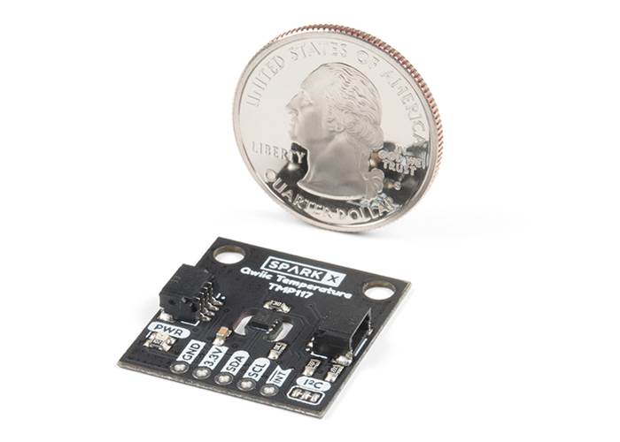 High Precision Temperature Sensor - TMP117 (Qwiic)