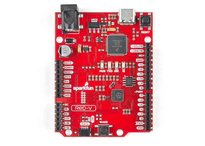 SparkFun RED-V RedBoard - SiFive RISC-V FE310 SoC