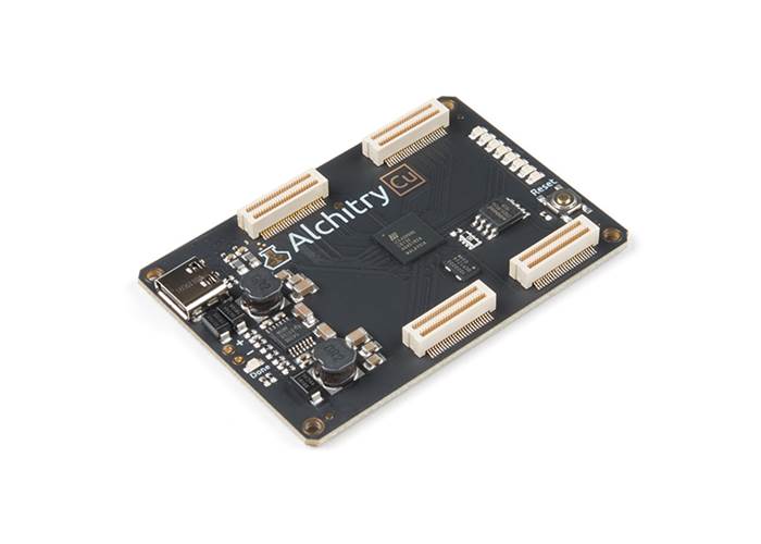 Alchitry Cu FPGA Development Board (Lattice iCE40 HX)