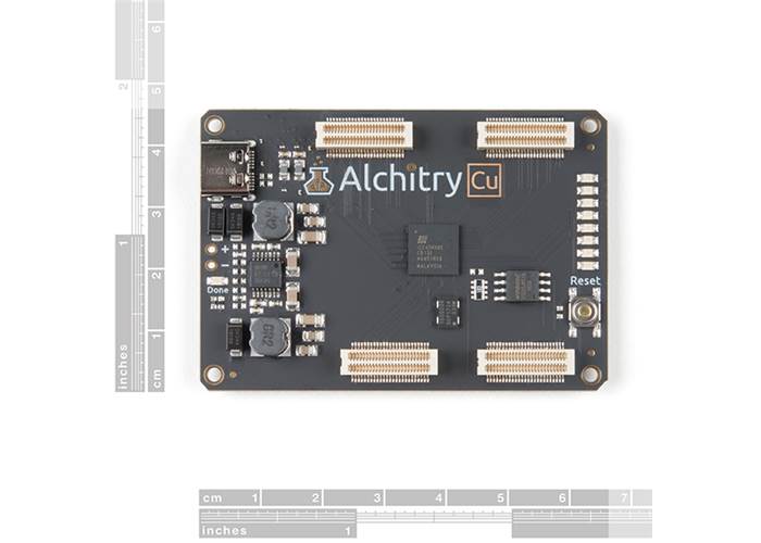 Alchitry Cu FPGA Development Board (Lattice iCE40 HX)