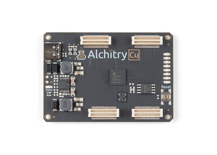 Alchitry Cu FPGA Development Board (Lattice iCE40 HX)