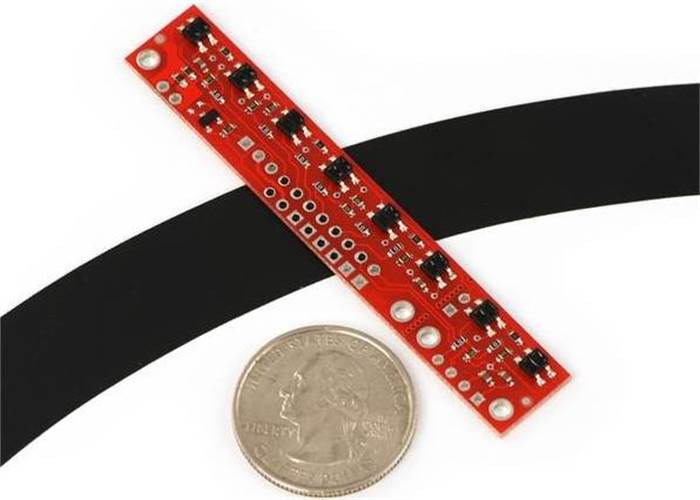 Pololu QTR-8RC Reflectance Sensor Array - Robot Gear Australia