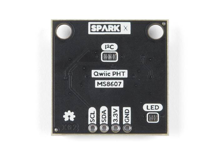 Qwiic Pressure/Humidity/Temp (PHT) Sensor - MS8607