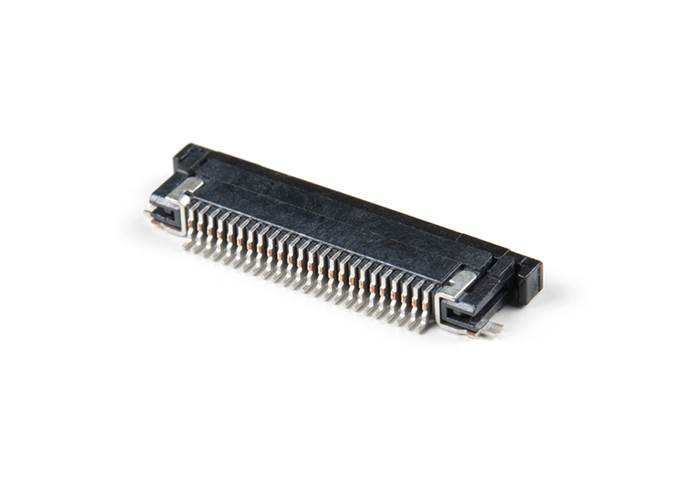 FPC Camera Connector - 24-Pin, 0.5mm (Bottom-Contact)
