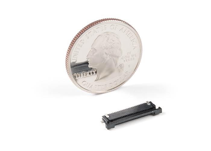 FPC Camera Connector - 24-Pin, 0.5mm (Bottom-Contact)