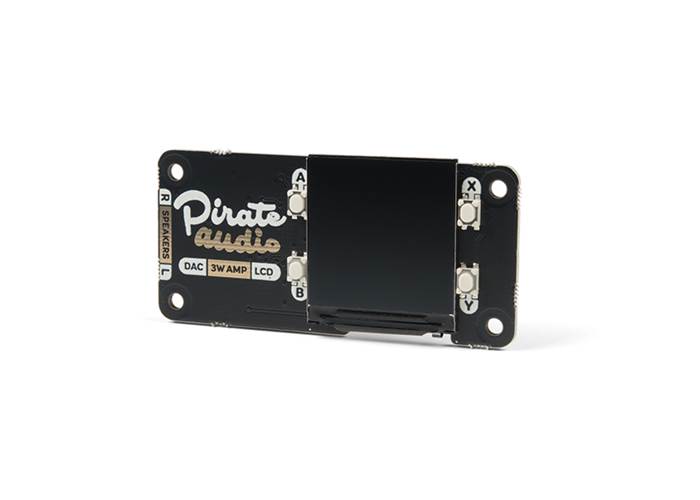 Pimoroni Pirate Audio 3W Stereo Amp for Raspberry Pi