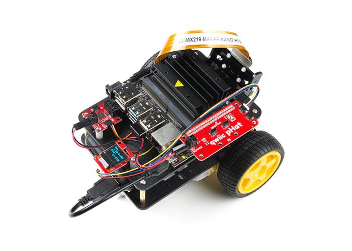 SparkFun JetBot AI Kit v2.0 Powered by Jetson Nano
