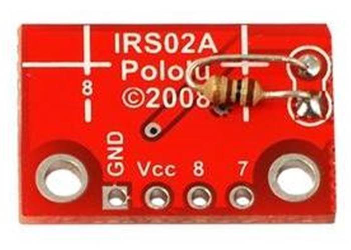 Pololu QTR-8RC Reflectance Sensor Array - Robot Gear Australia