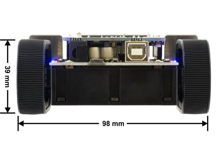 Zumo Shield for Arduino, v1.3 - Robot Gear Australia