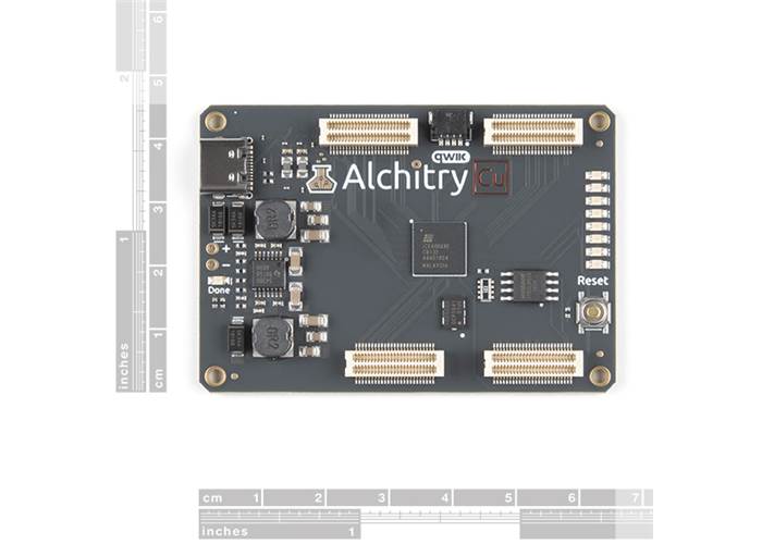 Alchitry Cu FPGA Development Board (Lattice iCE40 HX)