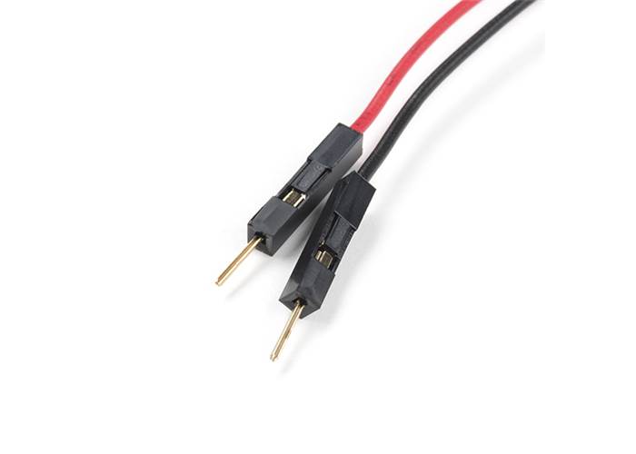 Jumper Wires Premium 6in. M/M - 2 Pack (Red and Black)