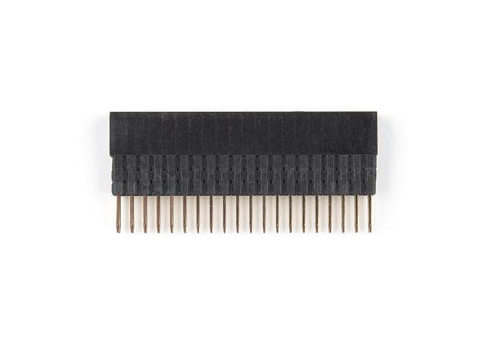 Extended GPIO Female Header - 2x20 Pin (16mm/7.30mm)