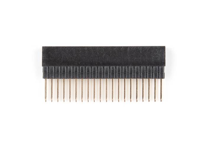 Extended GPIO Female Header - 2x20 Pin (13.5mm/9.80mm)