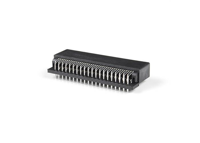 micro:bit Edge Connector - PTH, Right Angle (80-pin)