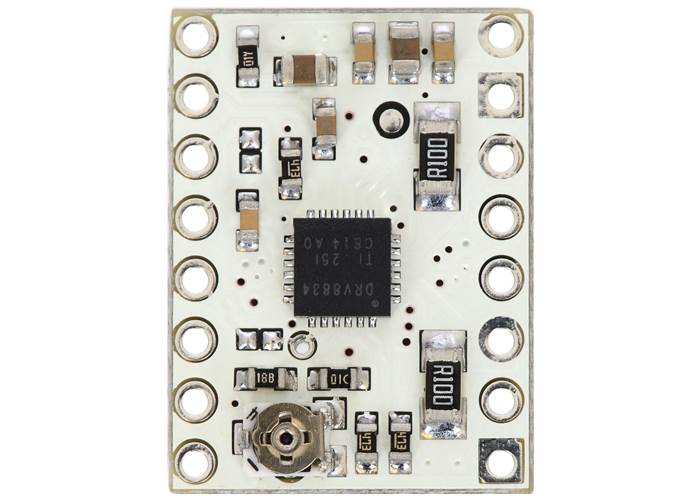 DRV8834 Low-Voltage Stepper Motor Driver Carrier (Header Pins Soldered)