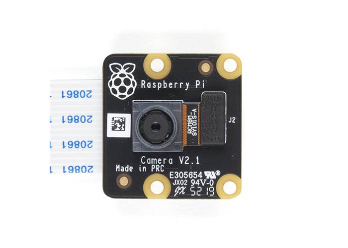 Raspberry Pi Camera Module - Pi NoIR V2 - Robot Gear Australia