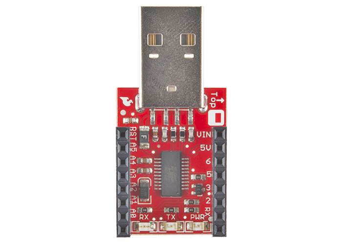 SparkFun MicroView - USB Programmer - Robot Gear Australia