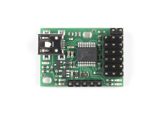 Micro Maestro 6-Channel USB Servo Controller (Assembled)