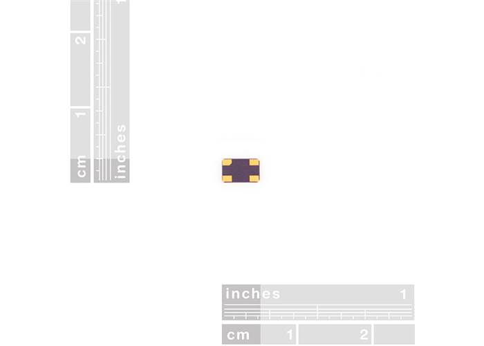 Crystal SMD 16MHz - Robot Gear Australia