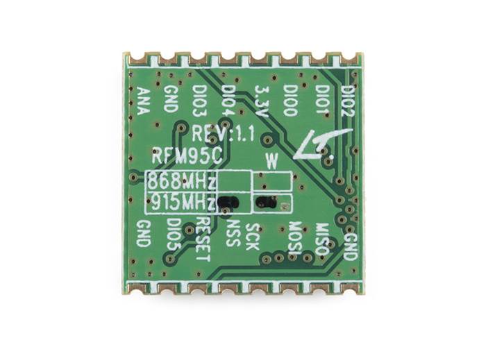 LoRa Transceiver Module (RFM95CW) - Robot Gear Australia