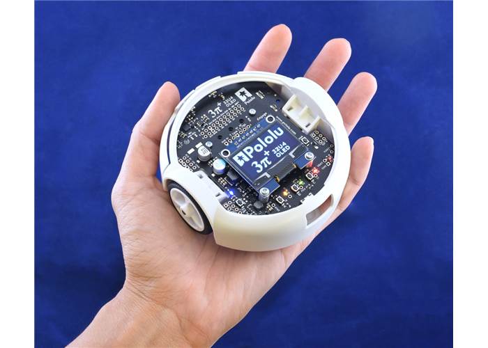 3pi+ 32U4 OLED Robot Kit with 15:1 HPCB Motors (Hyper Edition Kit)