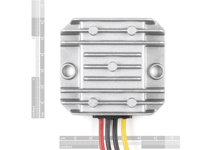 Buck/Boost Converter - 8-40V to 12V/3A - Robot Gear Australia