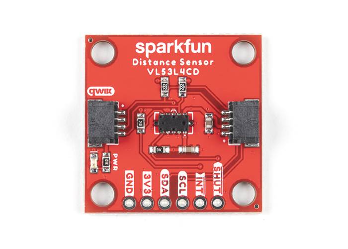 SparkFun Distance Sensor - 1.3 Meter, VL53L4CD (Qwiic)
