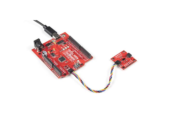 SparkFun Distance Sensor - 1.3 Meter, VL53L4CD (Qwiic)