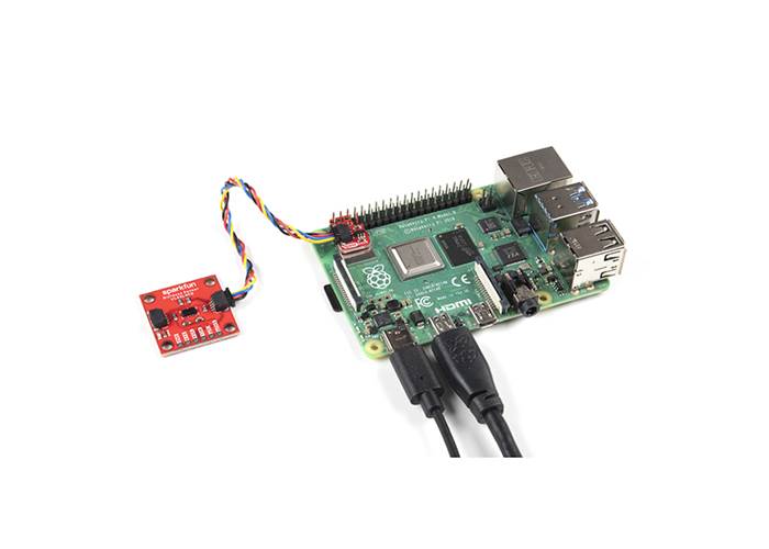 SparkFun Distance Sensor - 1.3 Meter, VL53L4CD (Qwiic)