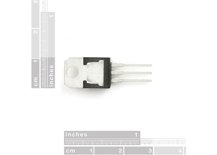 Voltage Regulator - 3.3V - Robot Gear Australia