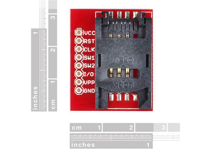 SparkFun SIM Card Socket Breakout - Robot Gear Australia