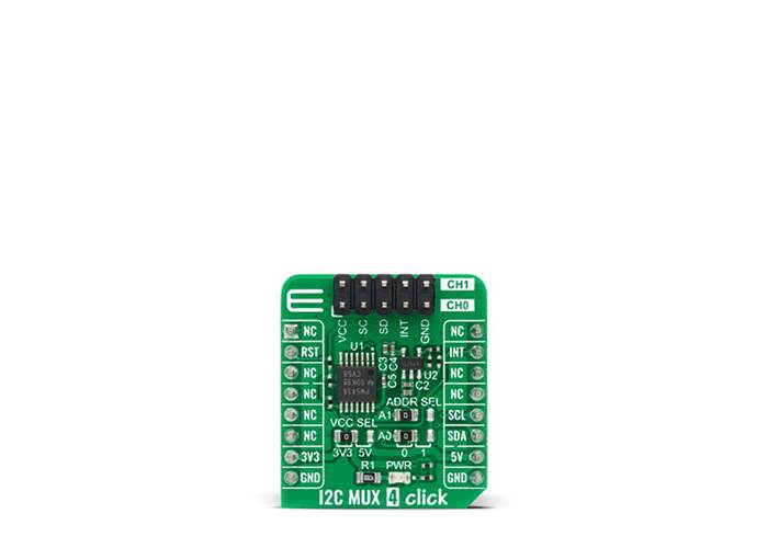 MIKROE I2C MUX 4 Click - Robot Gear Australia