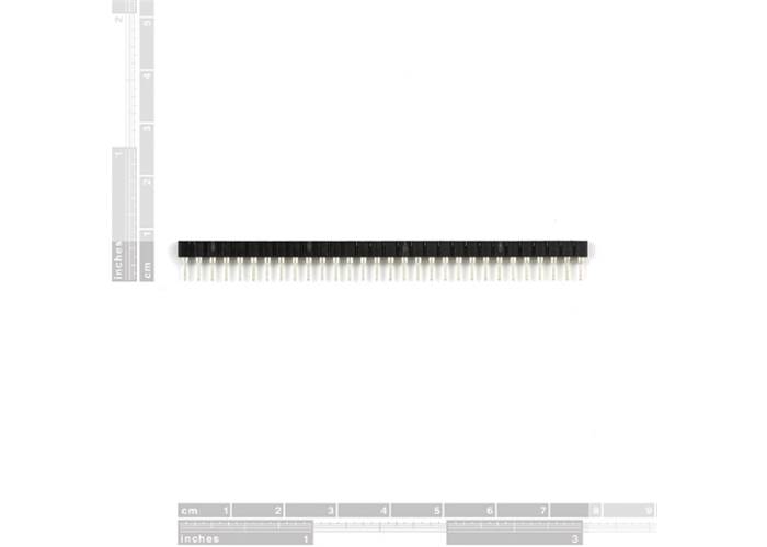 Break Away Female Headers - Swiss Machine Pin