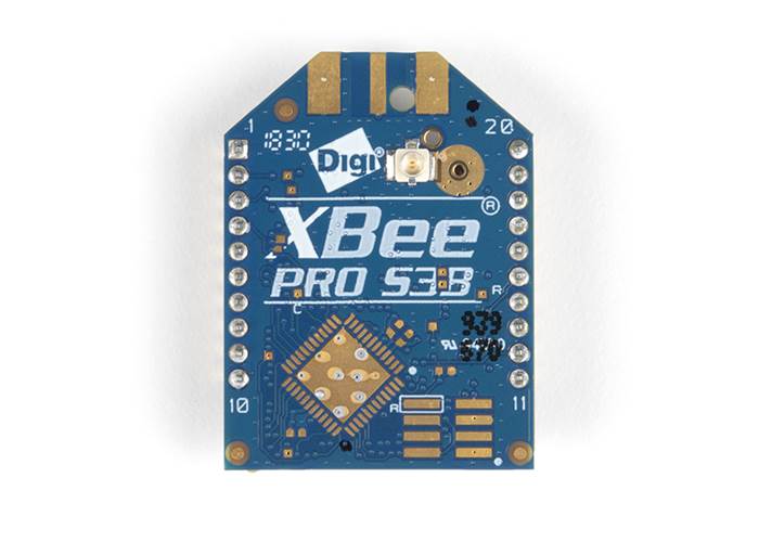 XBee-PRO XSC Module - U.FL - Robot Gear Australia