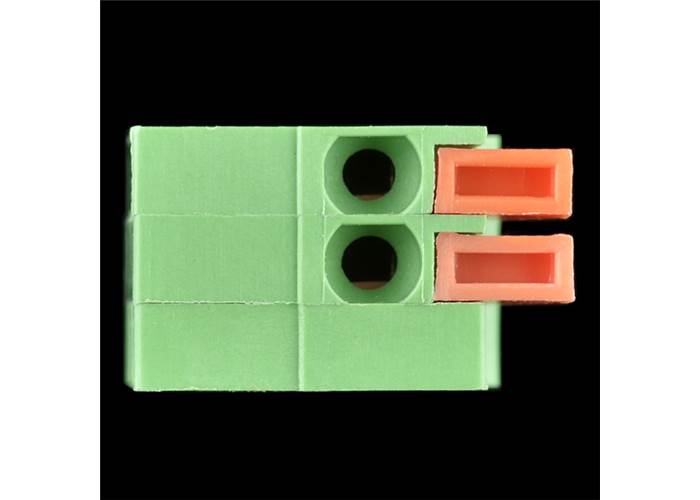 Spring Terminals - PCB Mount (2-Pin) - Robot Gear Australia