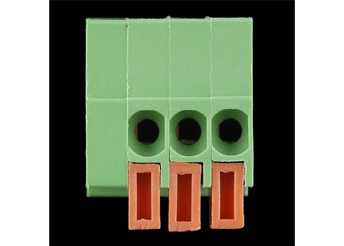Spring Terminals - PCB Mount (3-Pin) - Robot Gear Australia