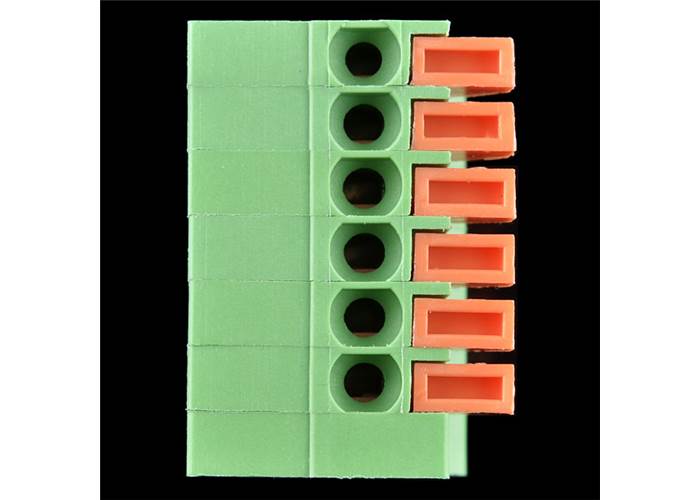 Spring Terminals - PCB Mount (6-Pin) - Robot Gear Australia