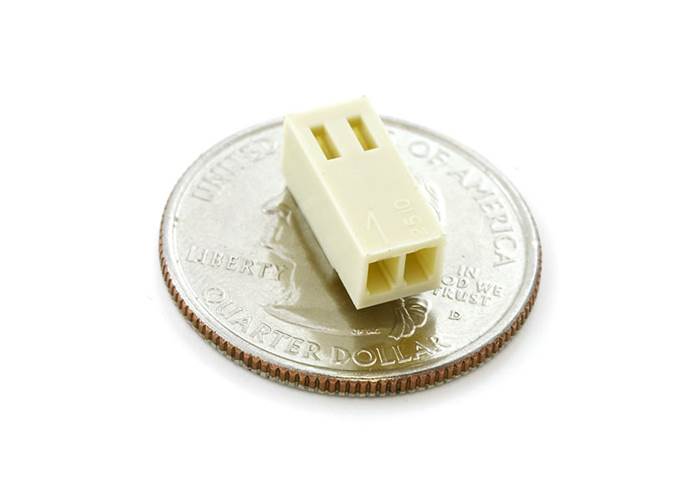 Polarized Connectors - Housing (2-Pin) - Robot Gear Australia